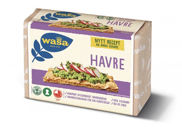 Buy Knäckebröd/Crispbread from the famous brand Wasa