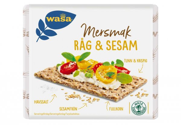 Buy Knäckebröd/Crispbread from the famous brand Wasa