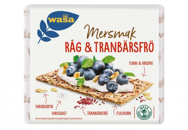 Buy Knäckebröd/Crispbread from the famous brand Wasa