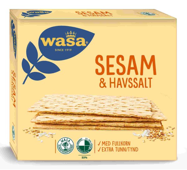 Buy Knäckebröd/Crispbread from the famous brand Wasa