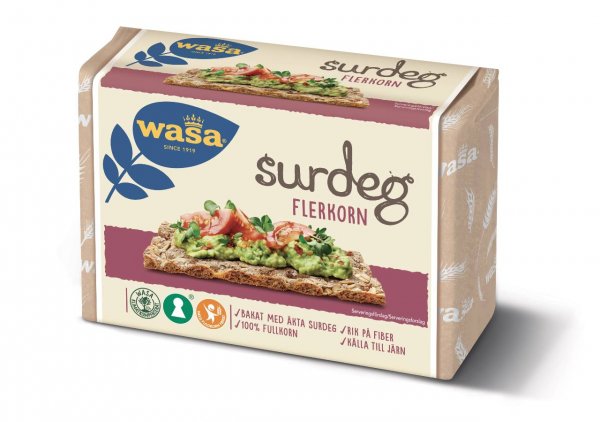 Buy Knäckebröd/Crispbread from the famous brand Wasa
