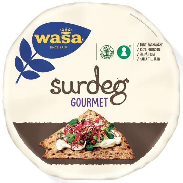 Buy Knäckebröd/Crispbread from the famous brand Wasa